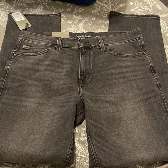 Goodfellow & Co | Jeans | Goodfellow Co Charcoal Straight Leg Jeans ...